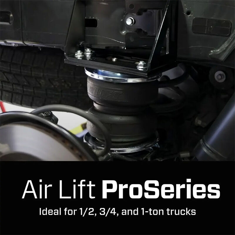 Air Lift LoadLifter 5000 ProSeries Spring 19-26 Chevy Silverado