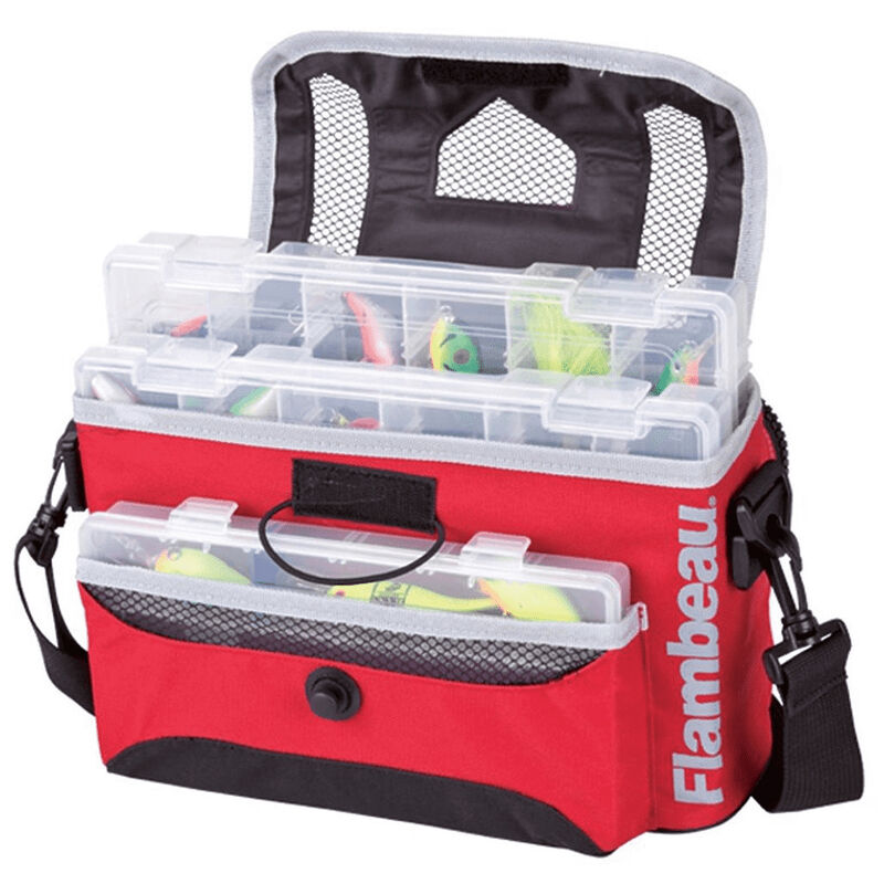 Flambeau Kwikdraw Soft Tackle Bag, 4501ST