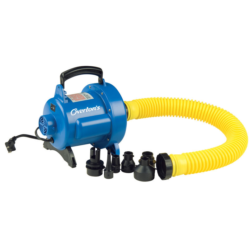 Overton's 110V Turbo Inflator Deflator | Overton's