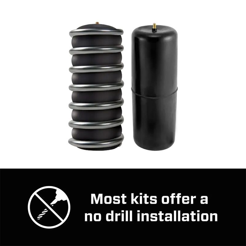 Air Lift 1000HD Air Spring Kit, '21-'26 RAM 1500