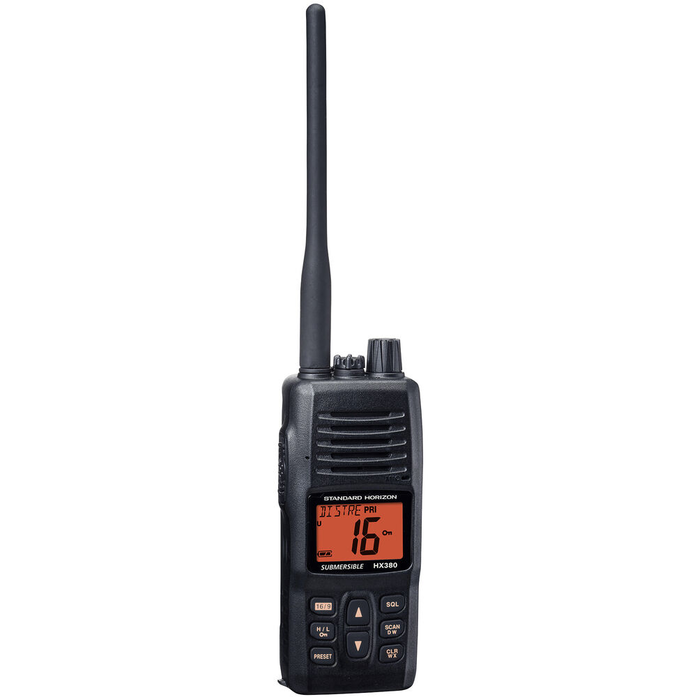 Standard Horizon HX380 Handheld VHF Radio | Overton's