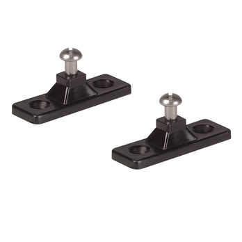 Bimini Top Fittings - Nylon Side Mount, pair | Overton's