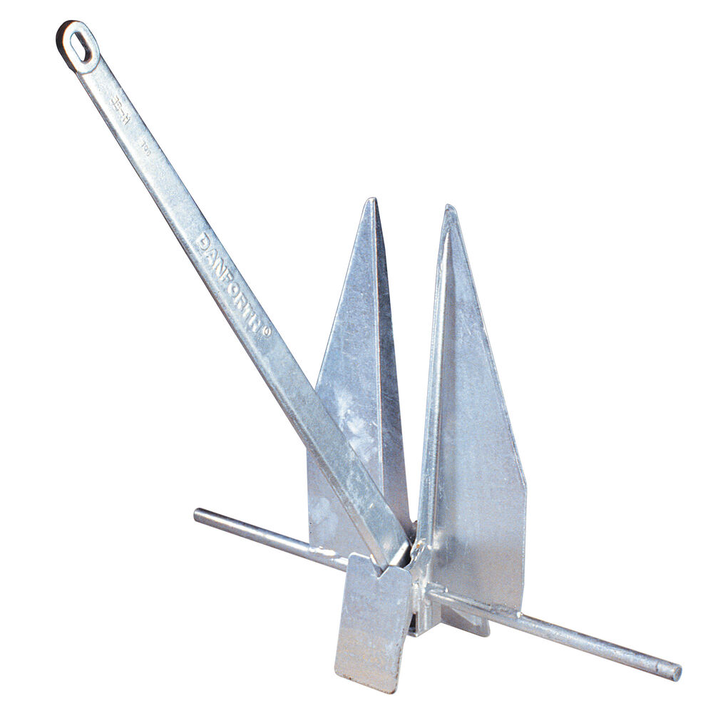 Danforth Hi-Tensile Anchor, 90 lbs. | Overton's