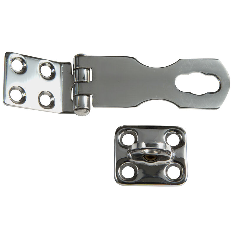 Whitecap Stainless Steel Swivel Safety Hasp | Overton's