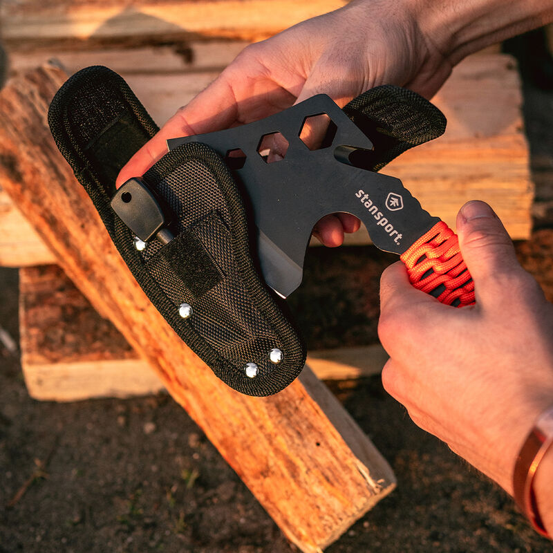Stansport Para Multi-Tool with Paracord Handle | Overton's