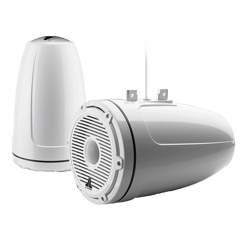 JL Audio M6 Series 8.8" Enclosed Tower Coaxial System w/ Classic Grille ...