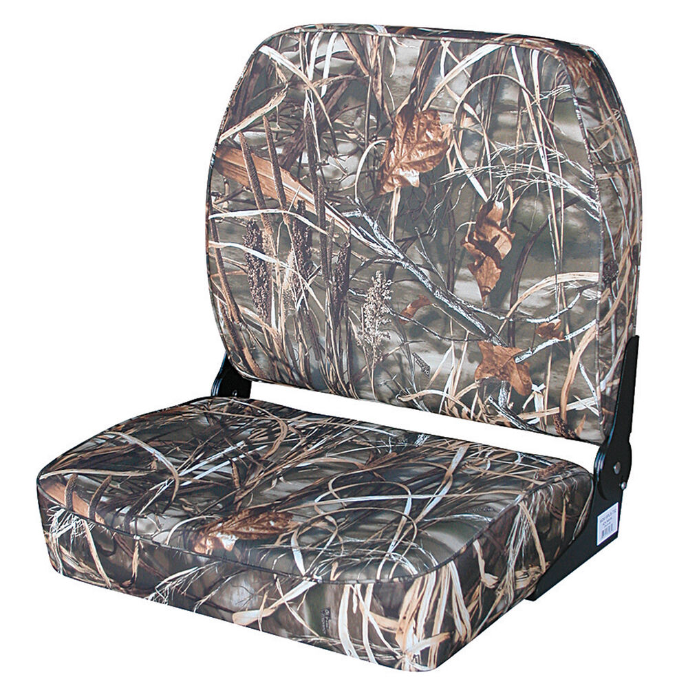 Wise Big Man Camo Boat Seat | Overton's