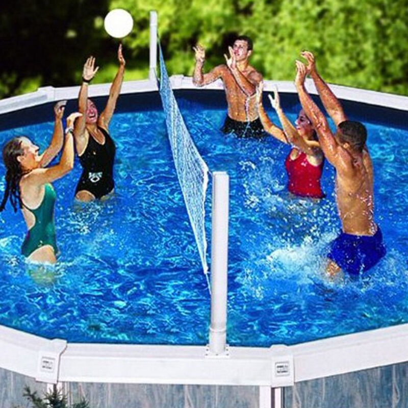 Swimline PoolJam Basketball Combo, Above-Ground Pools | Overton's