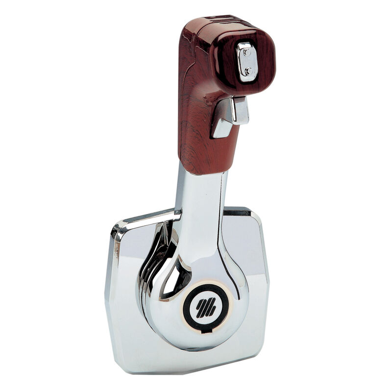 UFlex Side-Mount Control with Trim Switch, Burlwood | Overton's