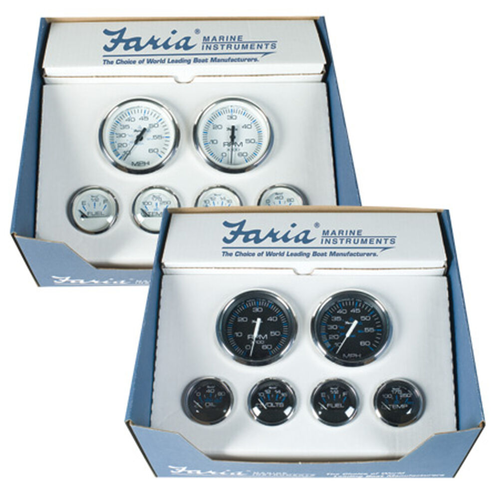 Faria Chesapeake SS 6-Gauge Set | Overton's