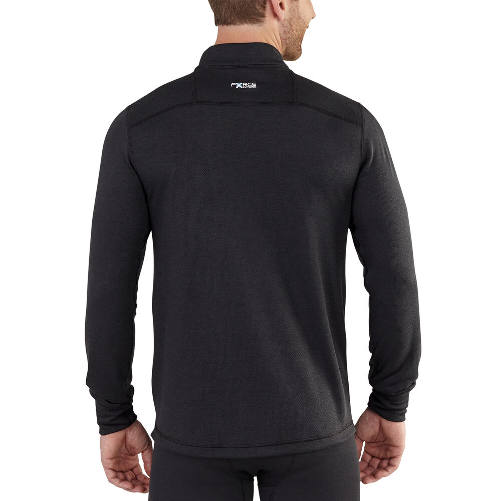 Carhartt Men's Base Force Extremes Cold-Weather Quarter-Zip Pullover ...