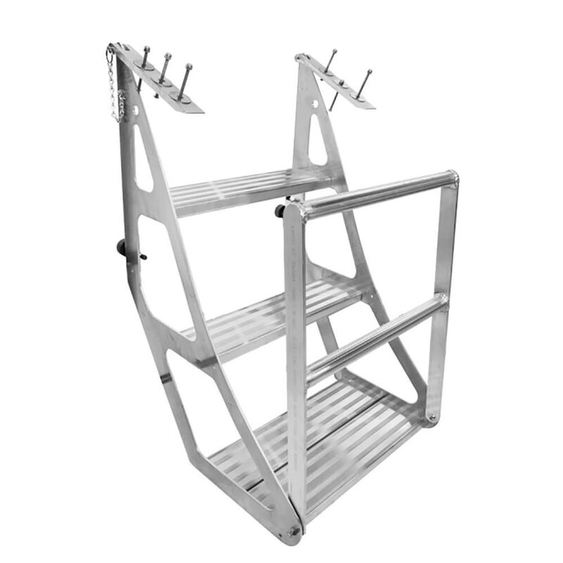 Tooner II Pontoon Ladder | Overton's