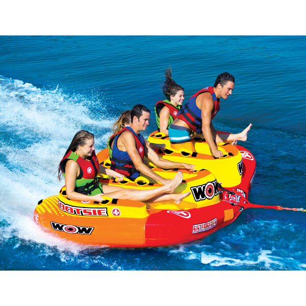 WOW Tootsie 5-Person Towable Tube | Overton's