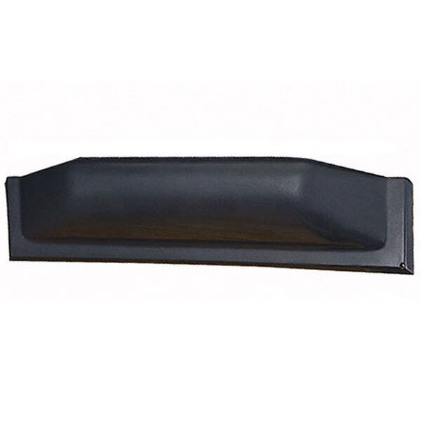 Dock Pro Vinyl Dock Bumper Black 18" Straight Mount | Overton's