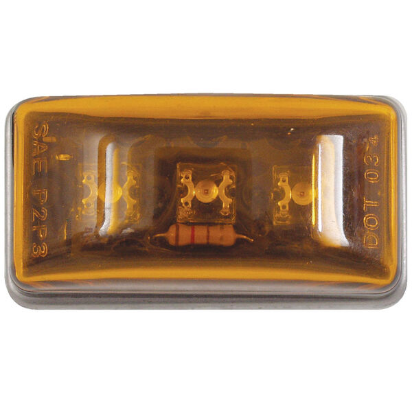Optronics LED Stud-Mount LED Marker/Clearance Light, Amber | Overton's