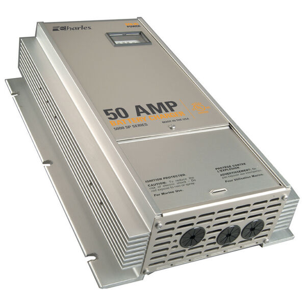 Charles C-Charger 5000 Series 50-Amp 12V Battery Charger | Overton's