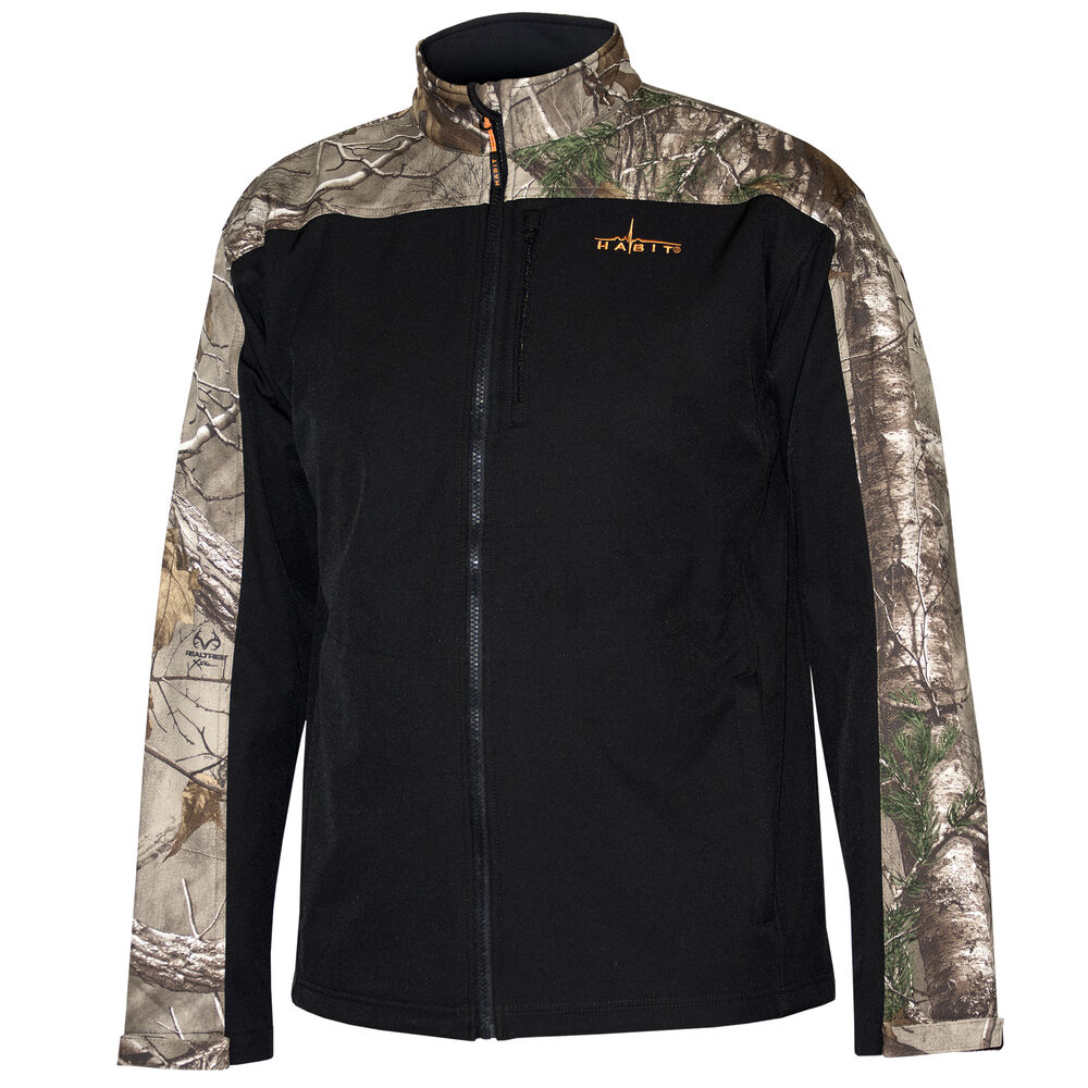 Habit Men's Softshell Jacket | Overton's