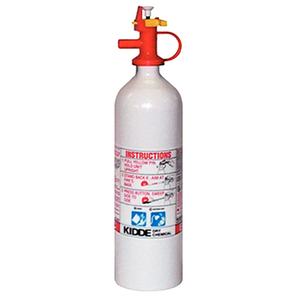 Kidde Mariner 5 BC Fire Extinguisher With Pin Gauge | Overton's