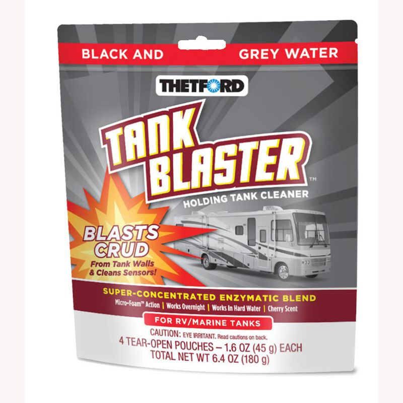 Thetford Tank Blaster Holding Tank Cleaner, 4-pack | Overton's