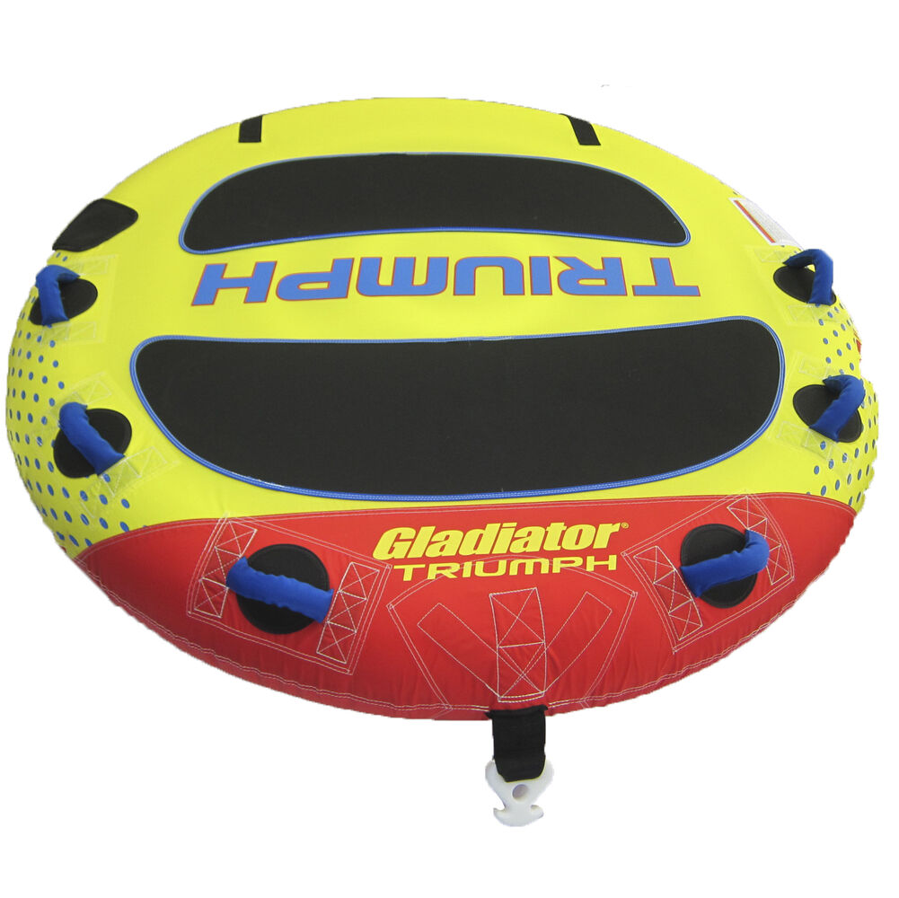 Gladiator Triumph 2-Person Towable Tube | Overton's
