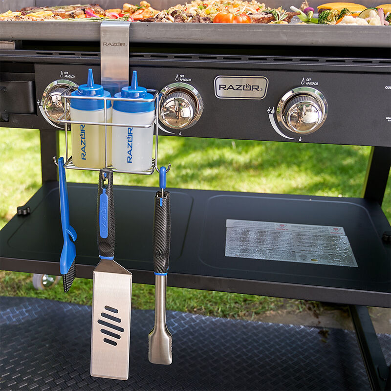 Razor Hanging Griddle Caddy | Overton's