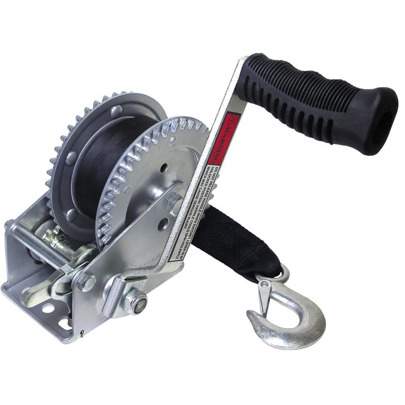 Overton's 2000-lb. Dual Drive Trailer Winch With 20' Strap | Overton's