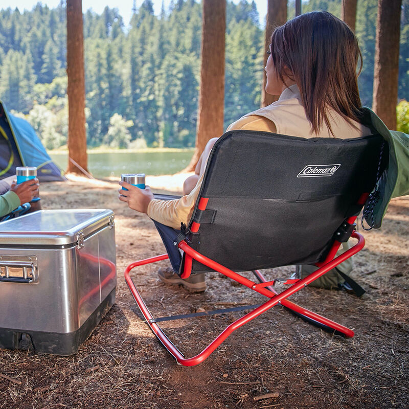 Coleman Cross Rocker Outdoor Rocking Chair | Overton's