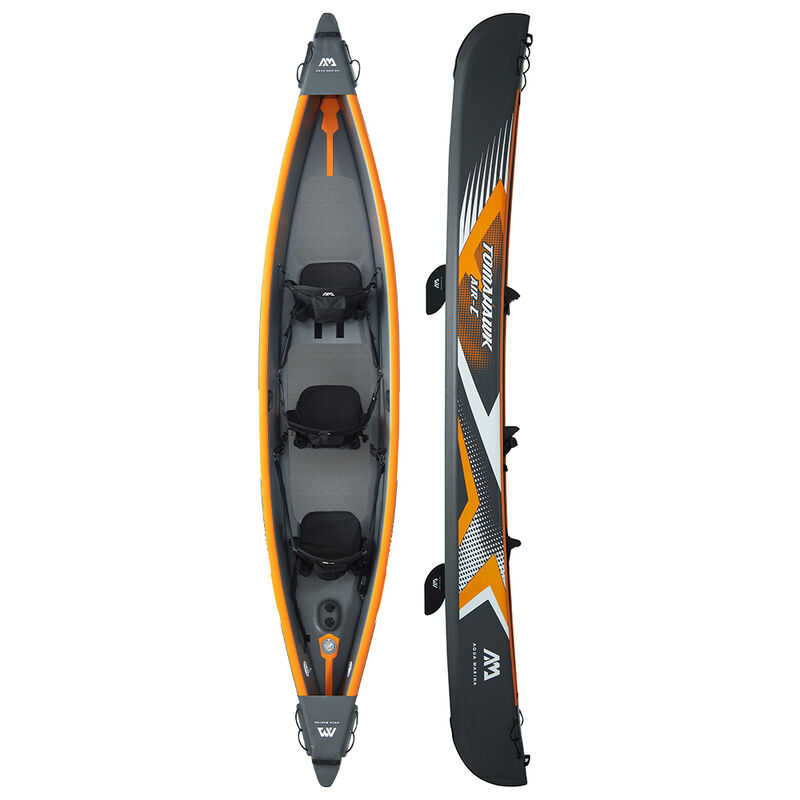 Aqua Marina AIR-C 15'8" Tomahawk High-Pressure Inflatable Canoe | Overton's