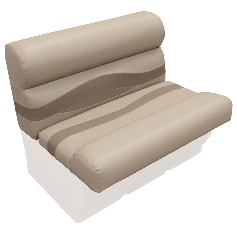 Wise Premier Pontoon 36" Wide Bench Seat with Mocha Base | Overton's