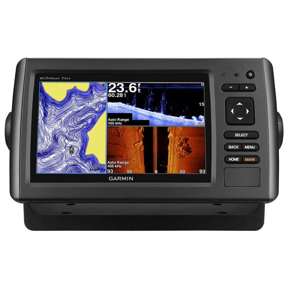 Garmin echoMAP 73SV Chartplotter/Fishfinder | Overton's