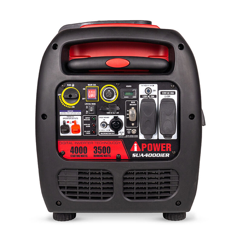 A-iPower 4000 Watt Electric Start Inverter Generator | Overton's