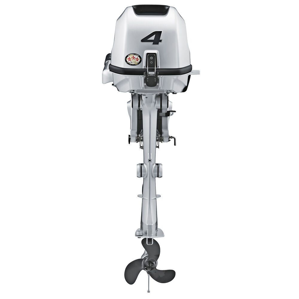 Honda BF4 Portable Outboard Motor, 4 HP, 20" Shaft | Overton's