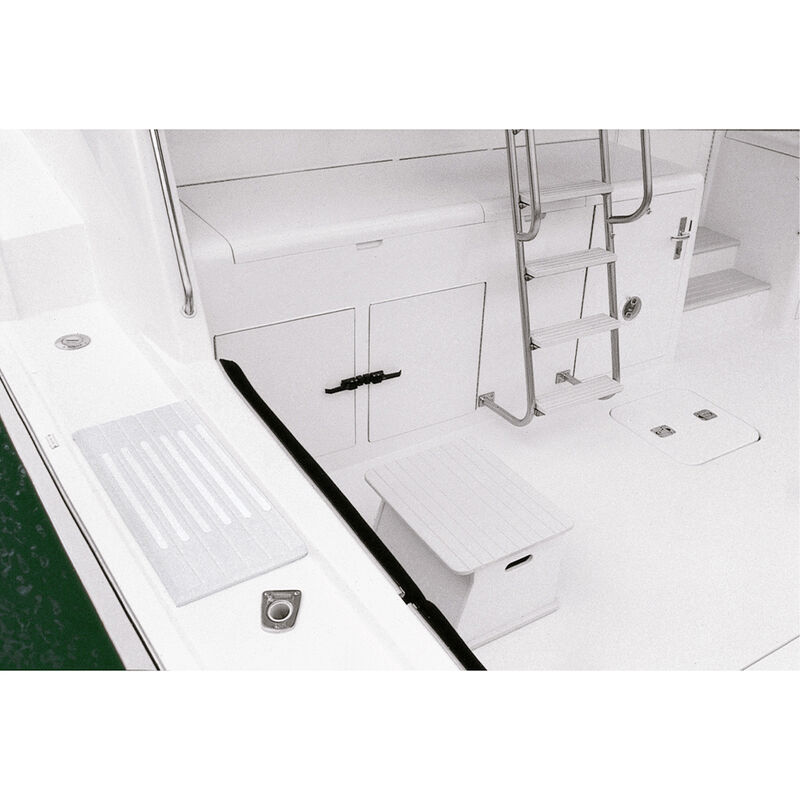 KingStarboard Marine Starboard Polymer Sheets by TACO Marine, 12" x 27 ...