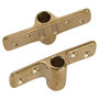 Oar Lock Sockets - Side Mount, bronze | Overton's