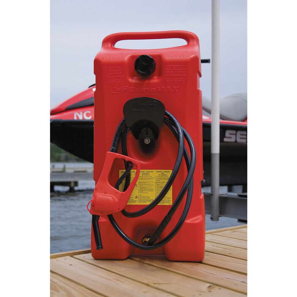 Scepter Flo 'N Go DuraMax Portable 14-Gallon Fuel Container | Overton's