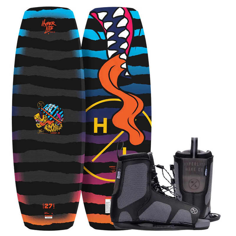 Hyperlite Murray Jr. with Kids Remix Binding