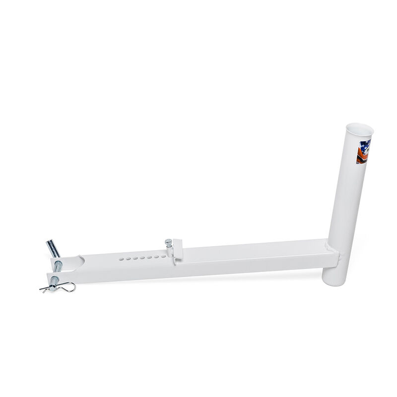 Pyramid LED Whips Telescopic Flagpole 5th Wheel Kingpin Mount | Overton's