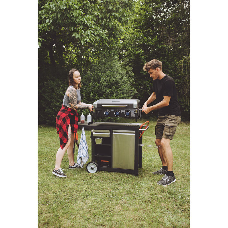 Razor Preparation Cart for Portable Griddles | Overton's