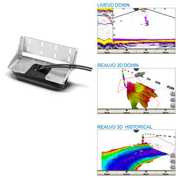 Garmin Panoptix PS30 Down Transom-Mount Transducer | Overton's