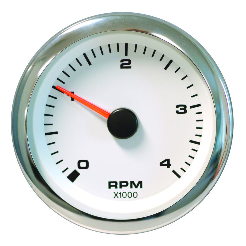 Sierra White Premier 3" Tachometer, Diesel Alternator | Overton's