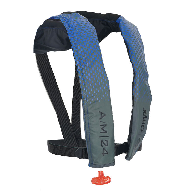 AM/24 Onyx Inflatable Life Vest | Overton's