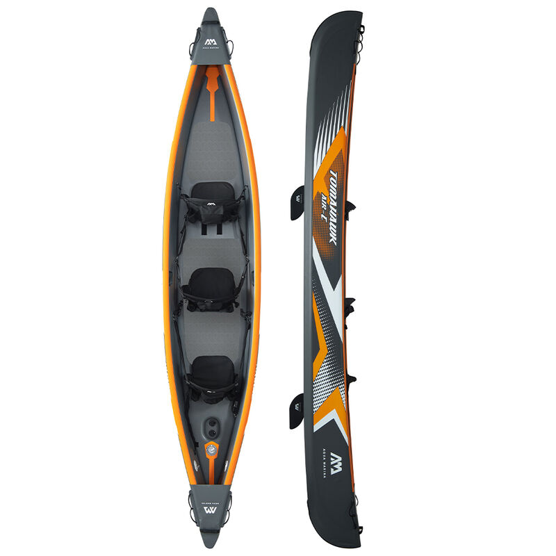 Aqua Marina AIR-K 14'5" Tomahawk High-Pressure Inflatable Kayak | Overton's