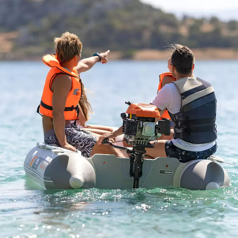 Aqua Marina 9'1" A-Deluxe Inflatable Speed Boat with Aluminum Deck ...