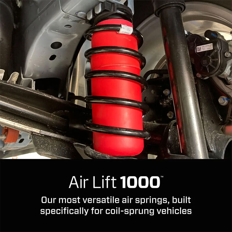 Air Lift 1000 Air Spring Kit Front, '14-'26 Ram 2500, 3500