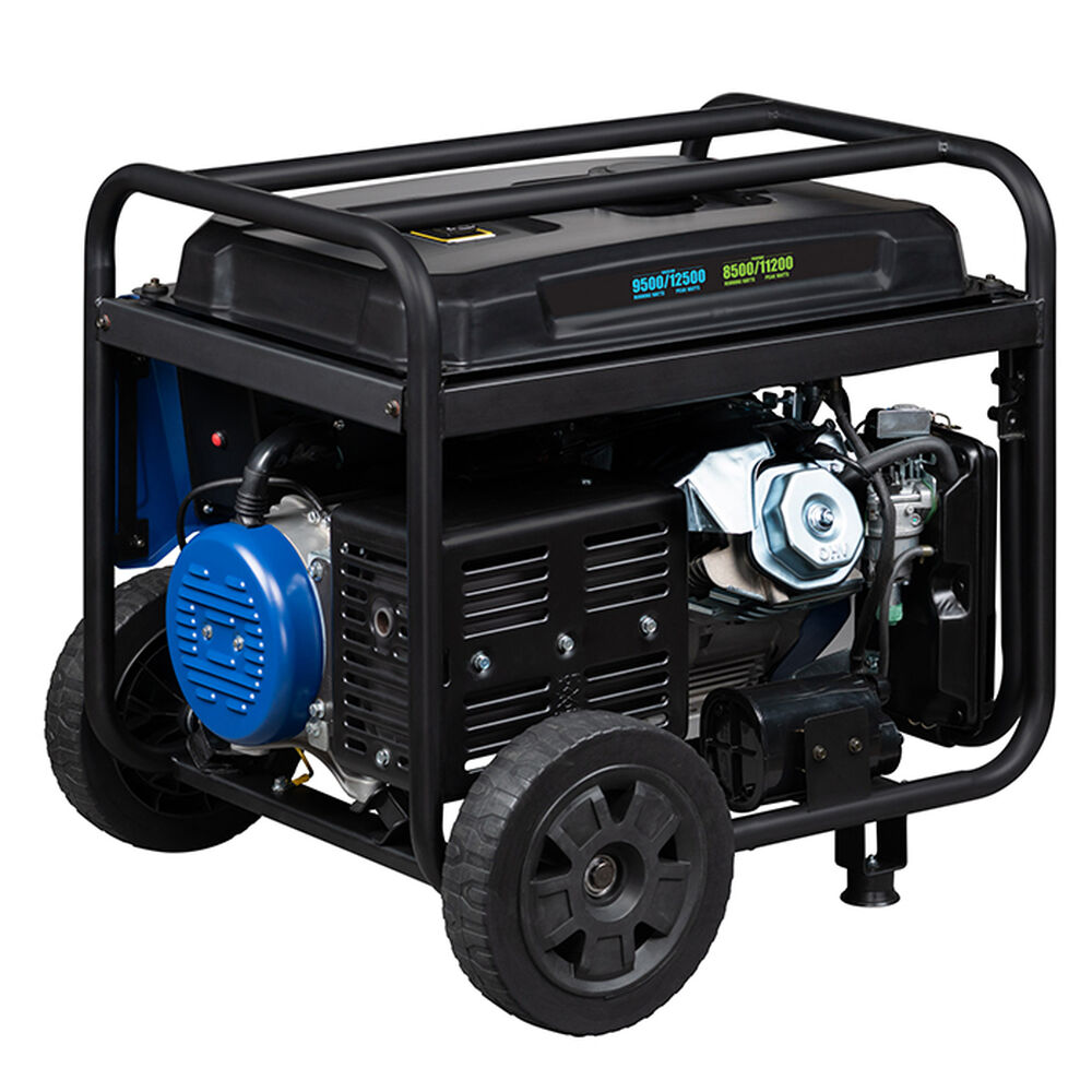 Westinghouse WGen9500DF 12,500/9,500-Watt Dual Fuel Portable Generator ...