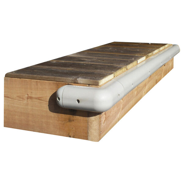 Dockmate Small "D" Profile Dock Cushion | Overton's