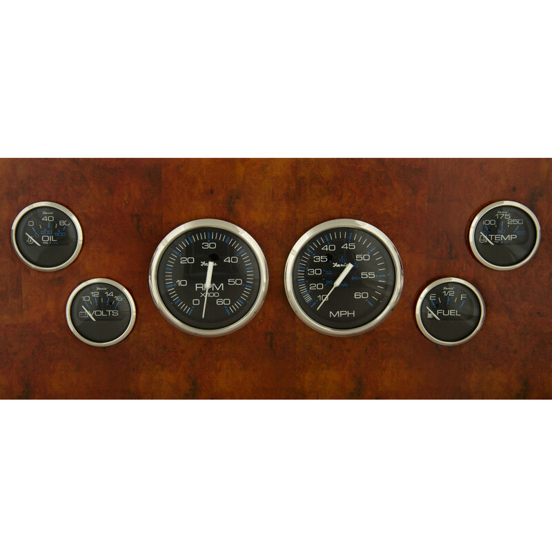 Faria Chesapeake SS 6-Gauge Set | Overton's