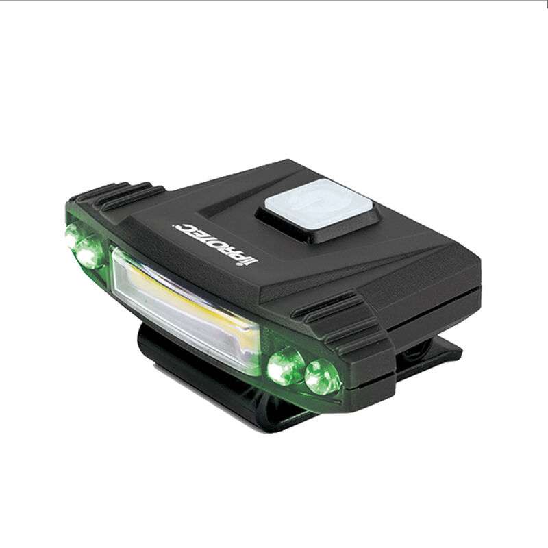 iProtec ProDuoCapLight Rechargeable Cap Light