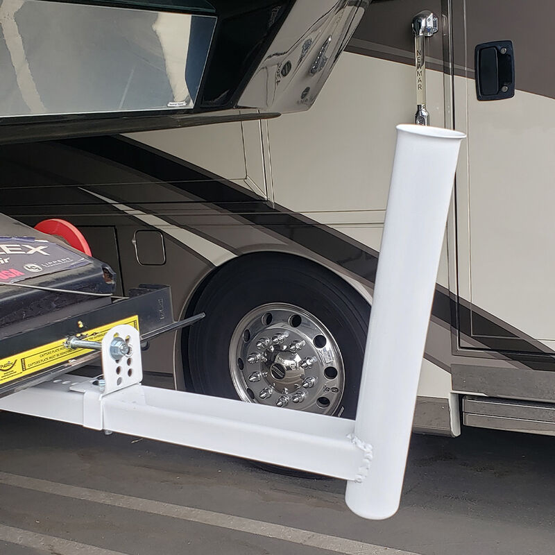 Pyramid LED Whips Telescopic Flagpole 5th Wheel Kingpin Mount | Overton's