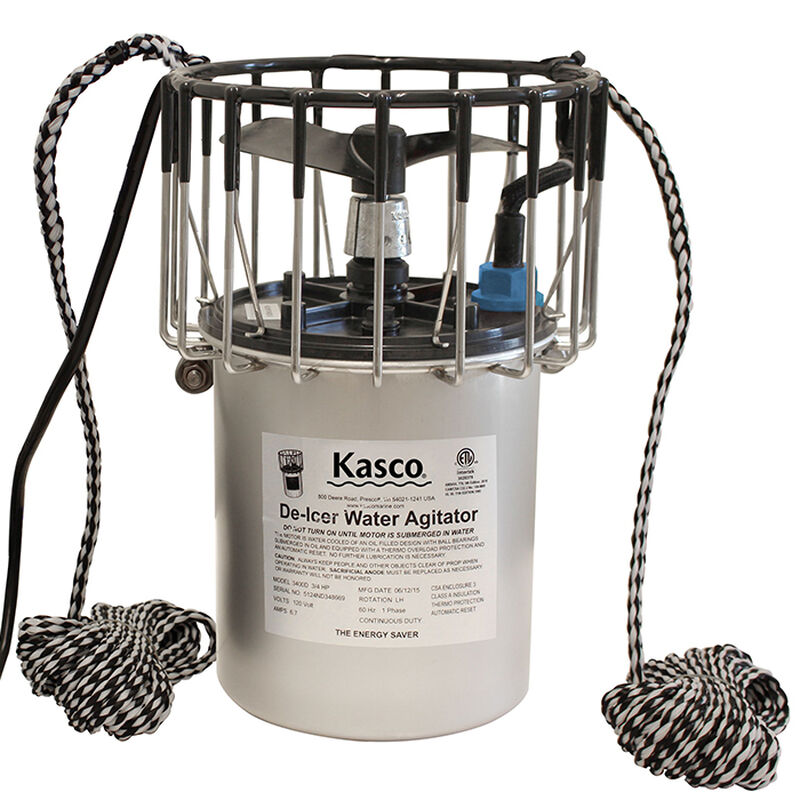 Kasco 3/4 HP Marine De-Icer | Overton's